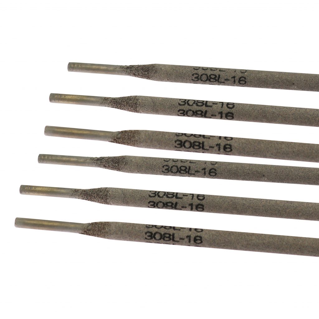 E308L-16 Stainless Steel Electrode 1/8" x 16" All positions - 5 lb ...