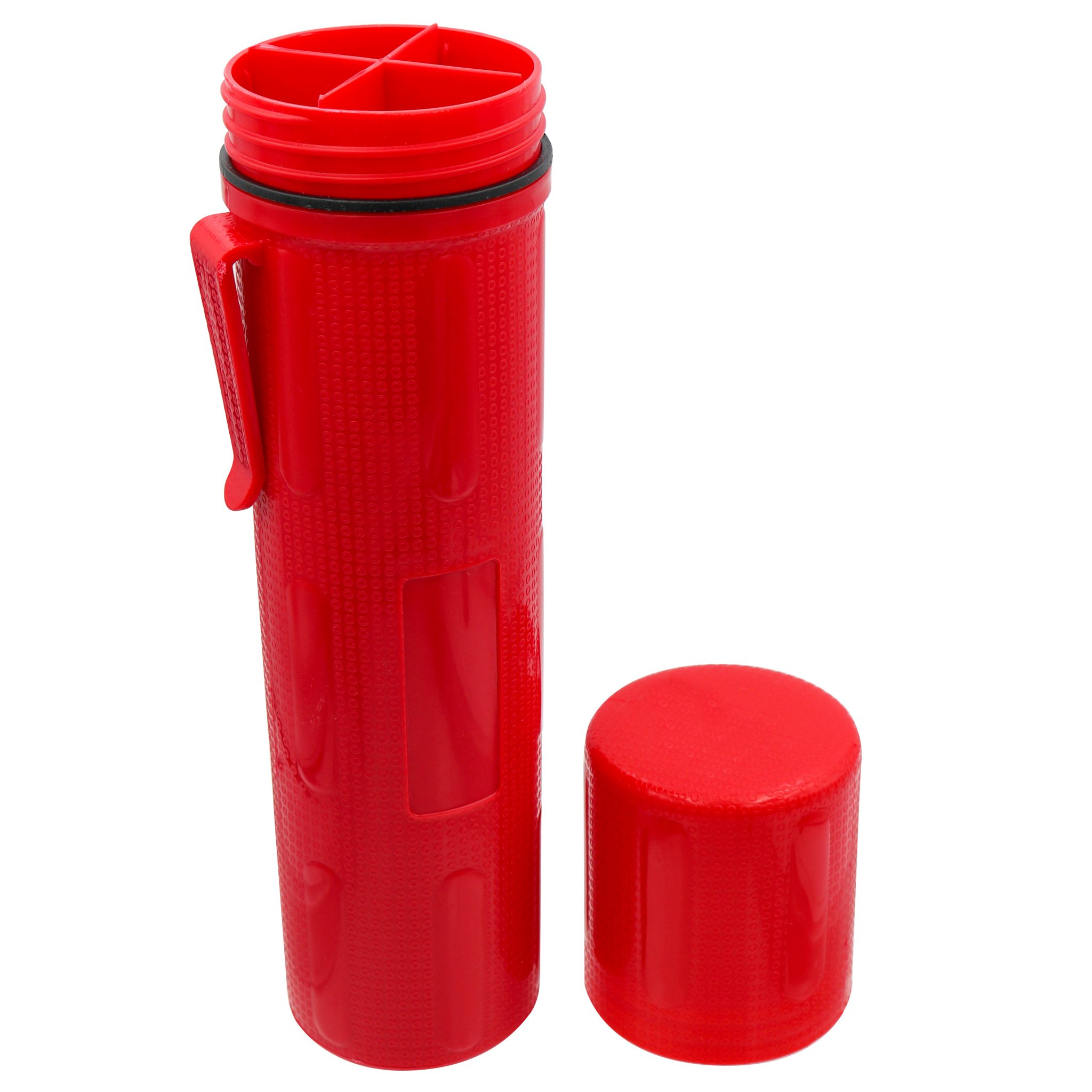 Welding Rod Storage Tube with 4 Partitions - 1 Tube - Shark Industries