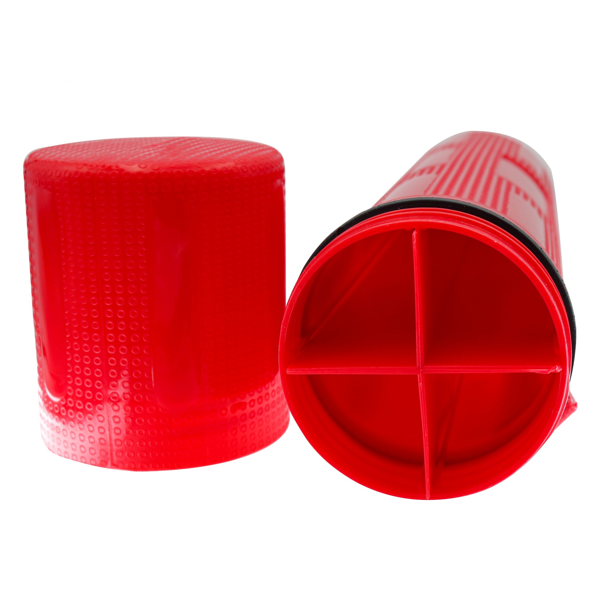 Welding Rod Storage Tube with 4 Partitions - 1 Tube - Shark Industries