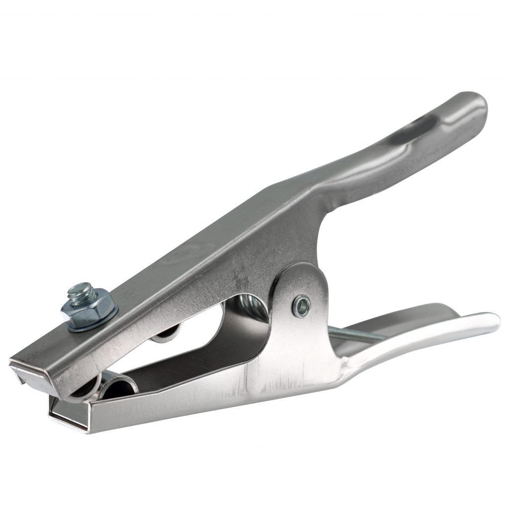 Steel Ground Clamp - 300 Amp - Shark Industries