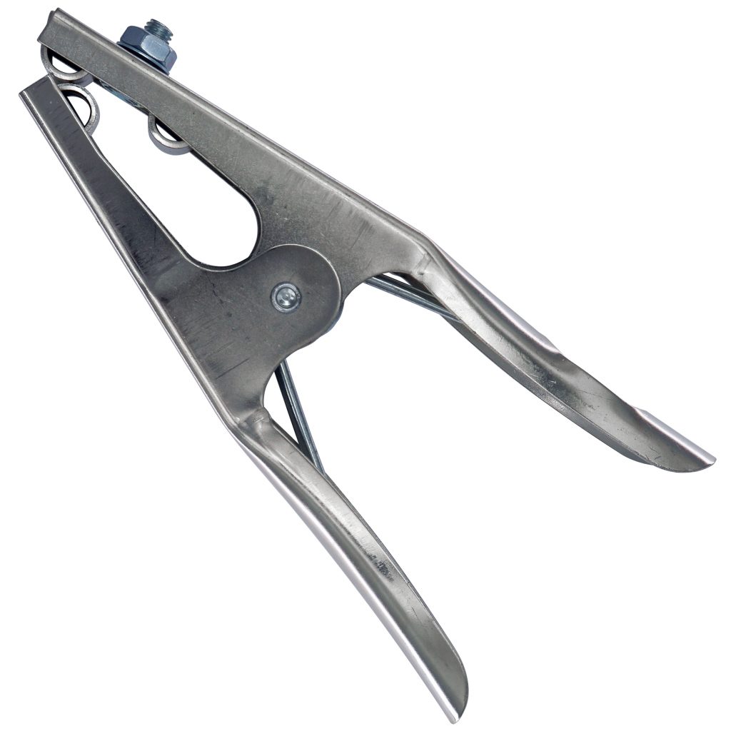 Steel Ground Clamp - 300 Amp - Shark Industries