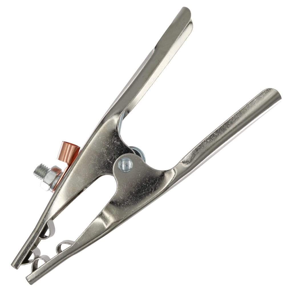 Steel Ground Clamp - 500 Amp - Shark Industries