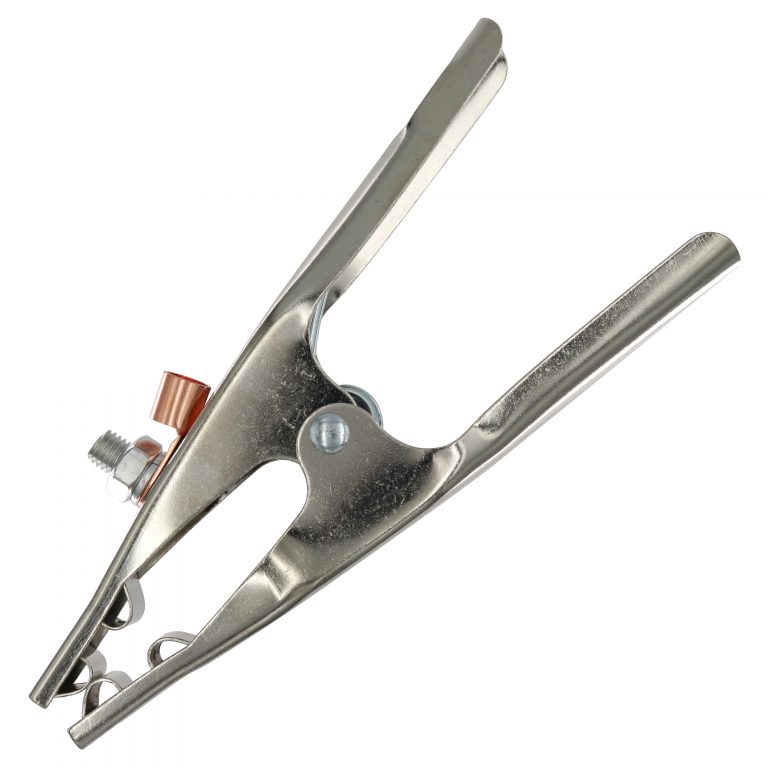 Steel Ground Clamp - 500 Amp - Shark Industries