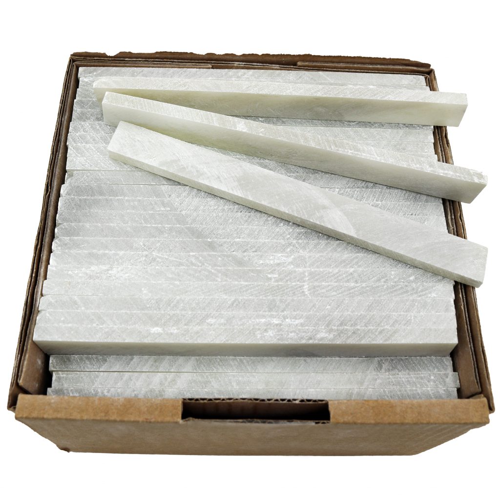 144 PK | Flat Soapstone (Bulk) - Shark Industries