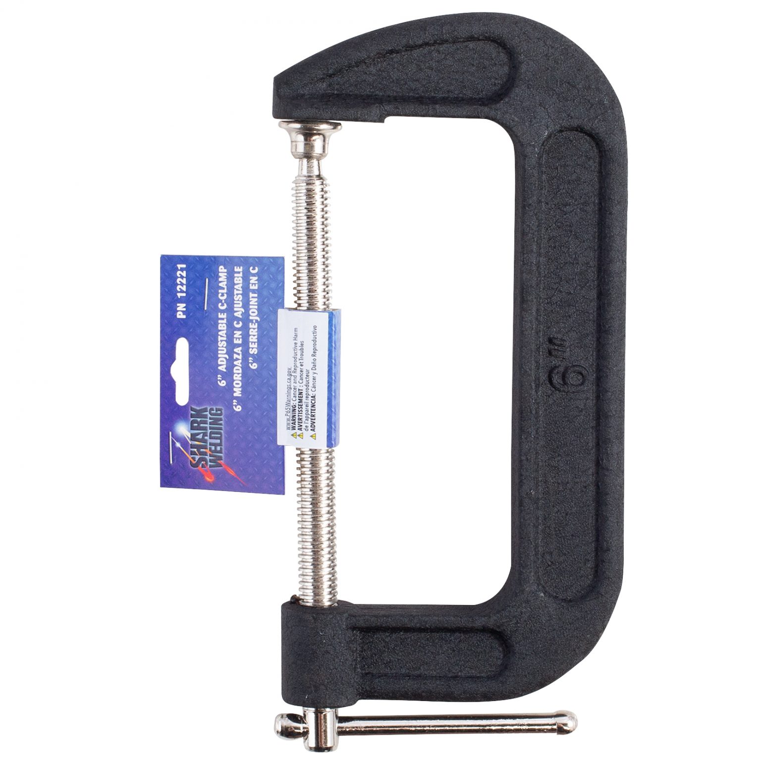 6" "C" Clamp - Shark Industries