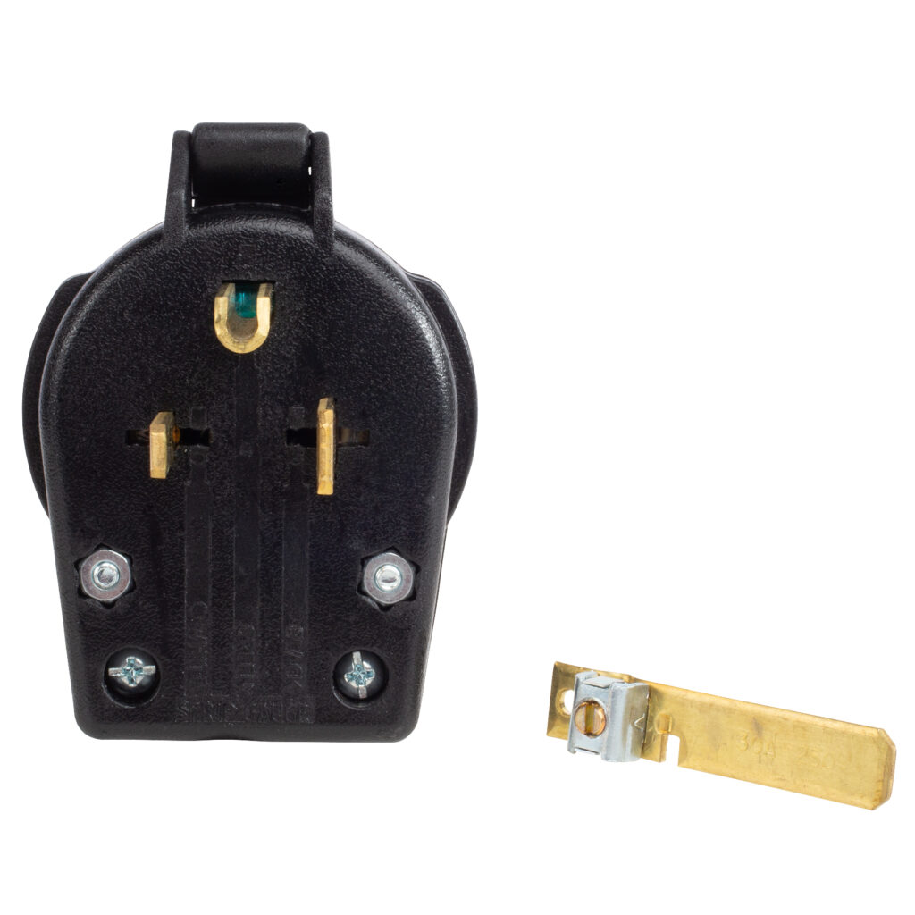 Pin-Type Electrical Plug - Shark Industries