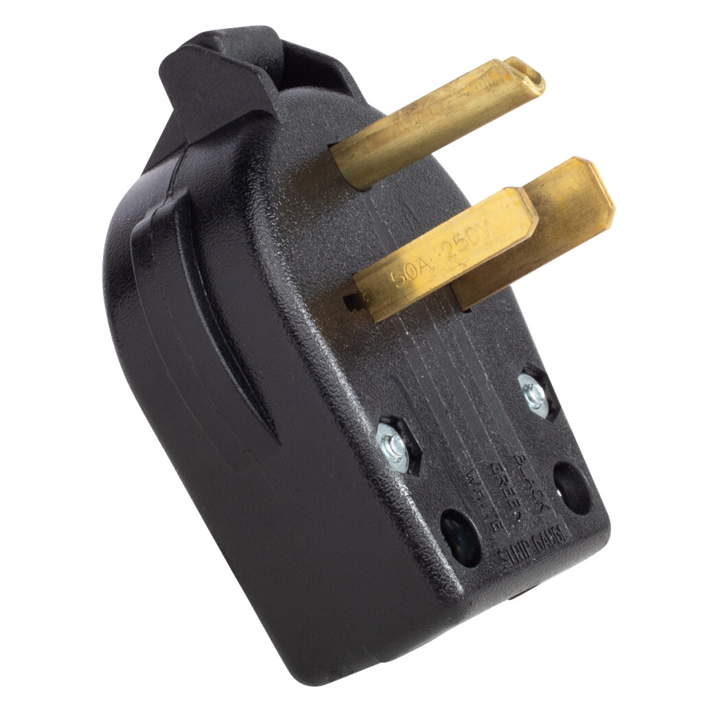 Pin-Type Electrical Plug - Shark Industries