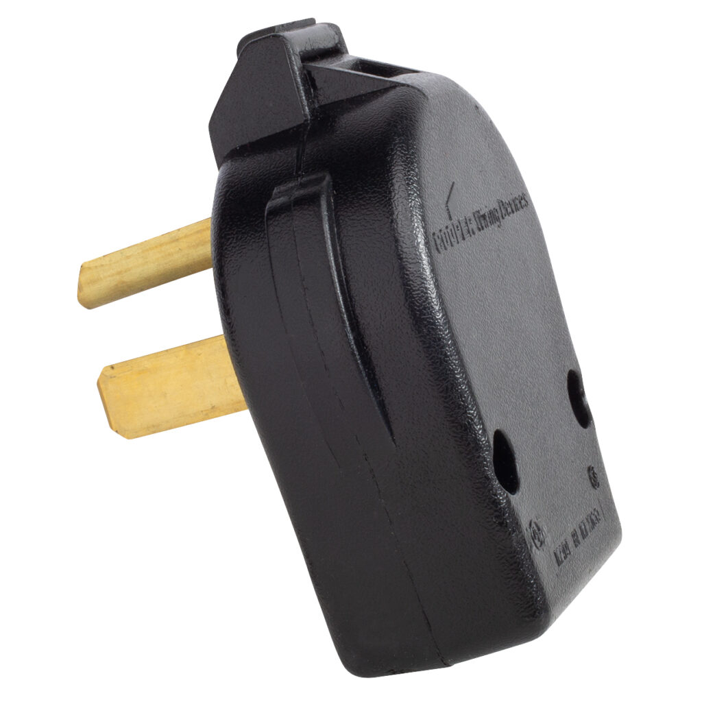 Pin-Type Electrical Plug - Shark Industries