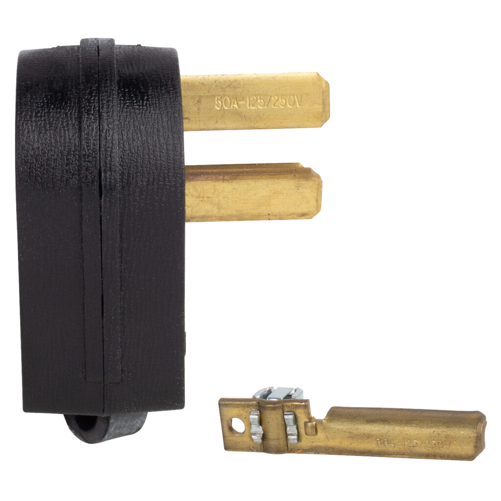 Crowfoot Electrical Plug - Shark Industries