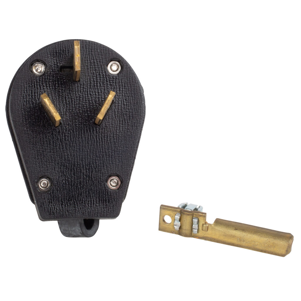 Crowfoot Electrical Plug - Shark Industries