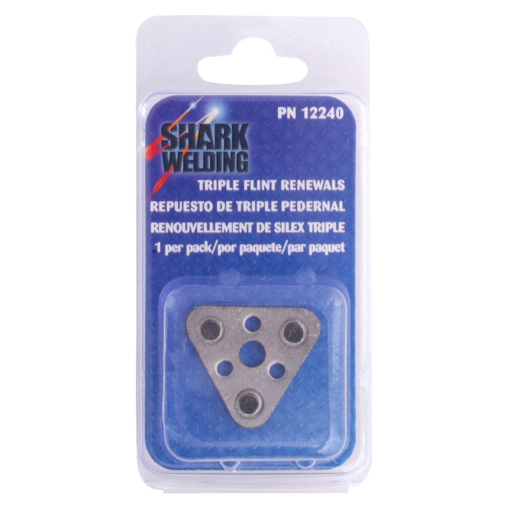 1 PK | Triple Flint Replacement - Shark Industries