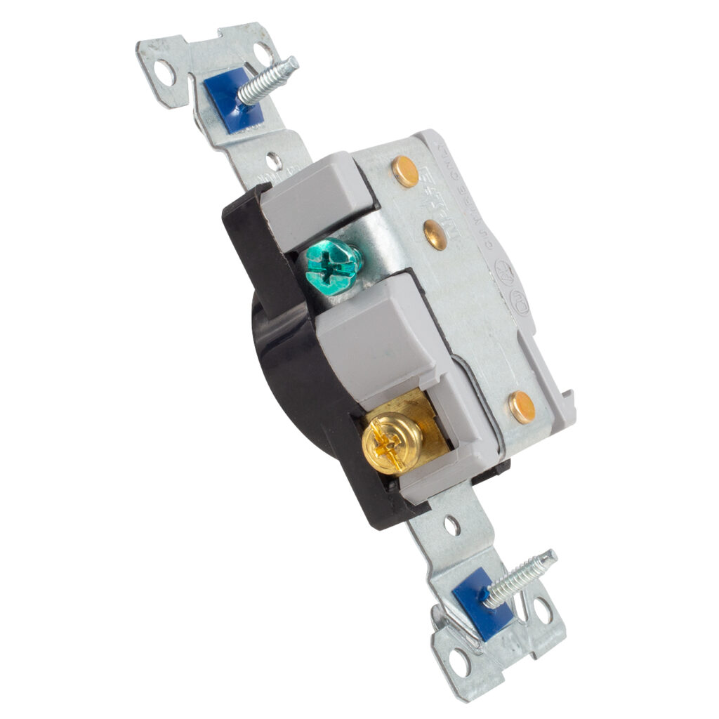 20 Amp/250 Volt Receptacle - Shark Industries