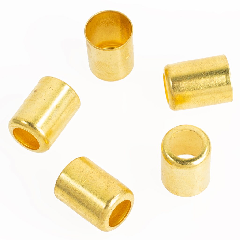 5 PK | Oxygen-Acetylene Brass Hose Ferrules-3/16" - Shark Industries