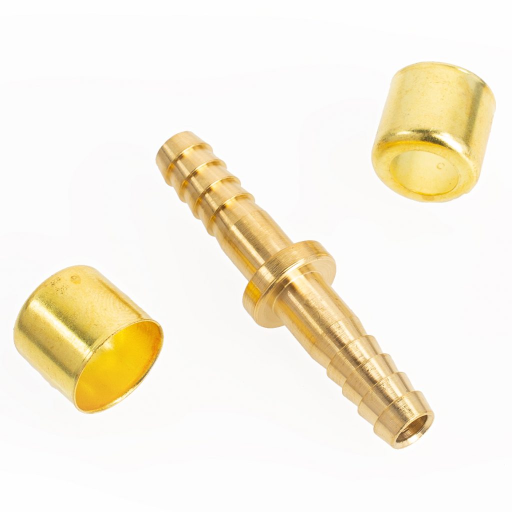 Oxygen-Acetylene Hose Splicer Kit - 1/4" - Shark Industries