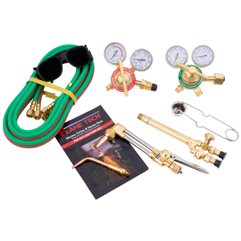 Medium Utility Kit for Cutting & Welding - Acetylene - Shark Industries