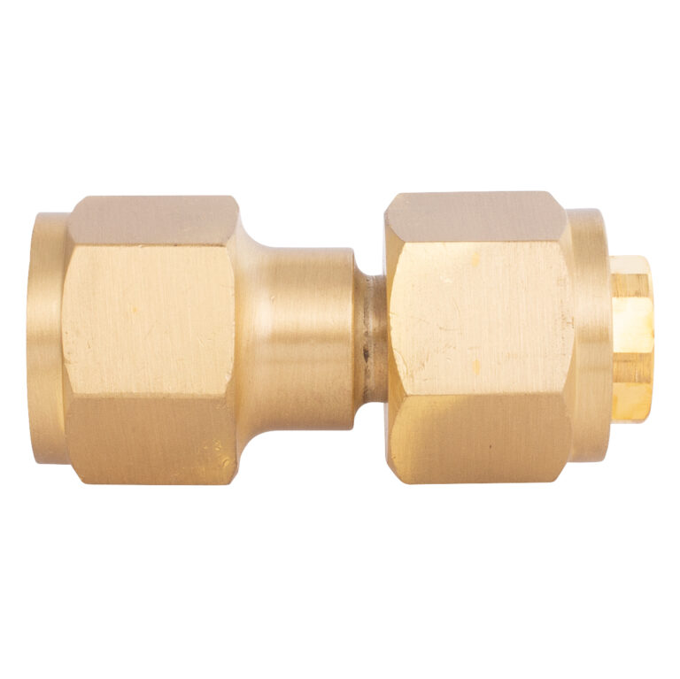 Oxygen-Acetylene Tank Adaptor -CGA 320 to CGA 580 - Shark Industries