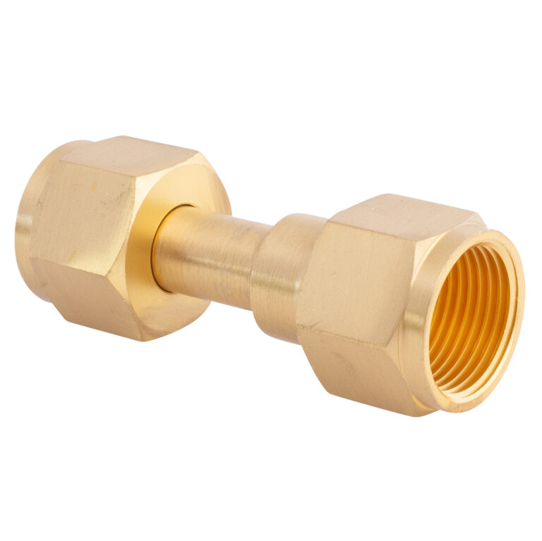 Oxygen-Acetylene Tank Adaptor -CGA 320 to CGA 580 - Shark Industries