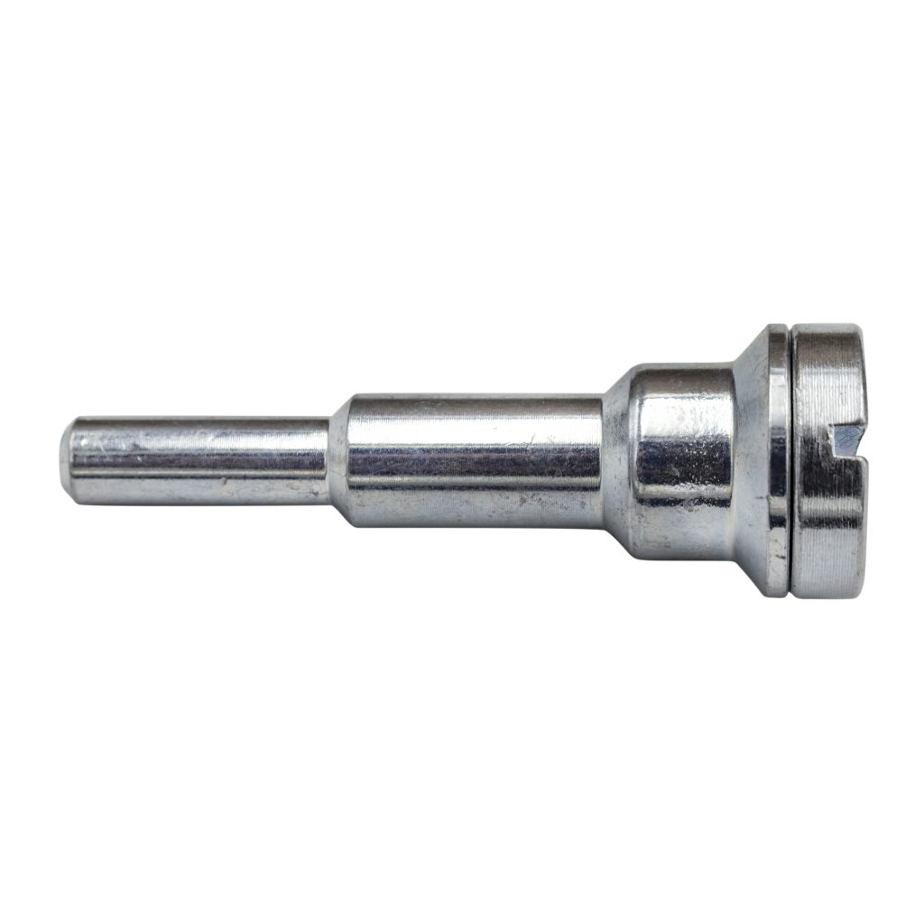 Mandrel with 3/8" Shoulder Screw - Shark Industries