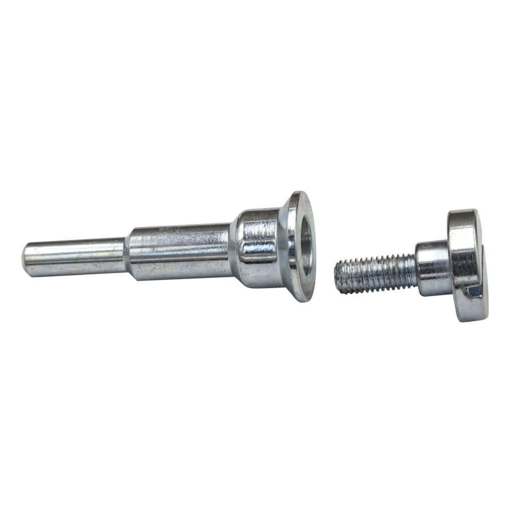 Mandrel with 3/8" Shoulder Screw - Shark Industries