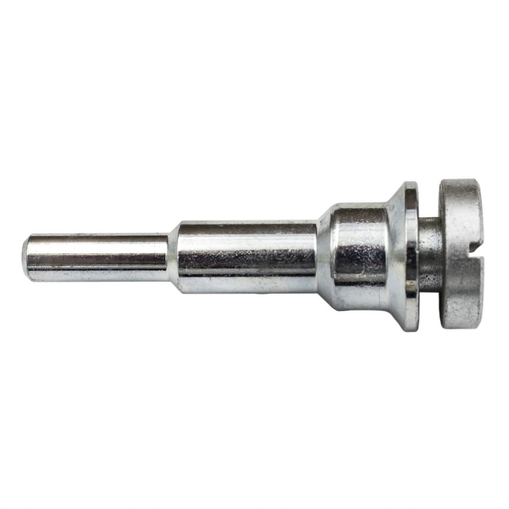 Mandrel with 3/8" Extended Shoulder Screw - Shark Industries
