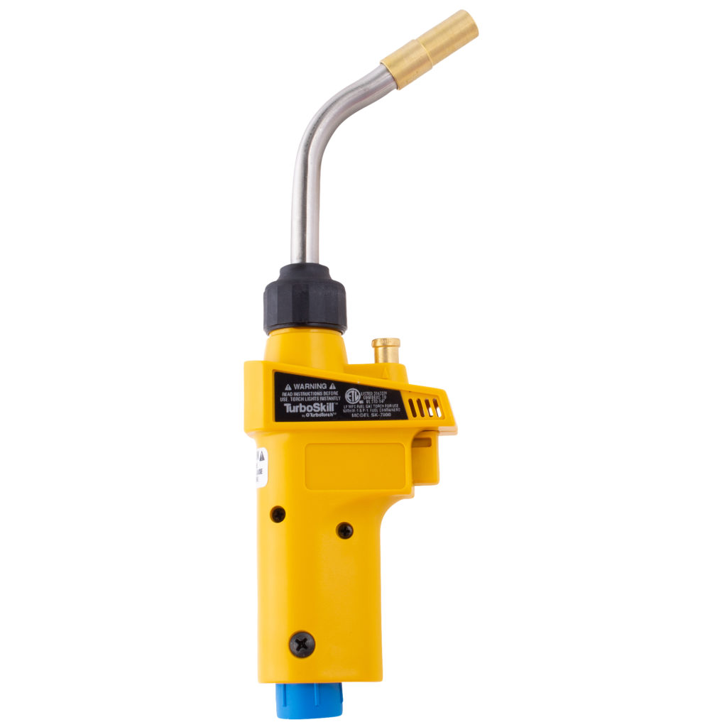 LIMITED STOCK! Professional Self-Lighting Hand Torch with Present Flame ...