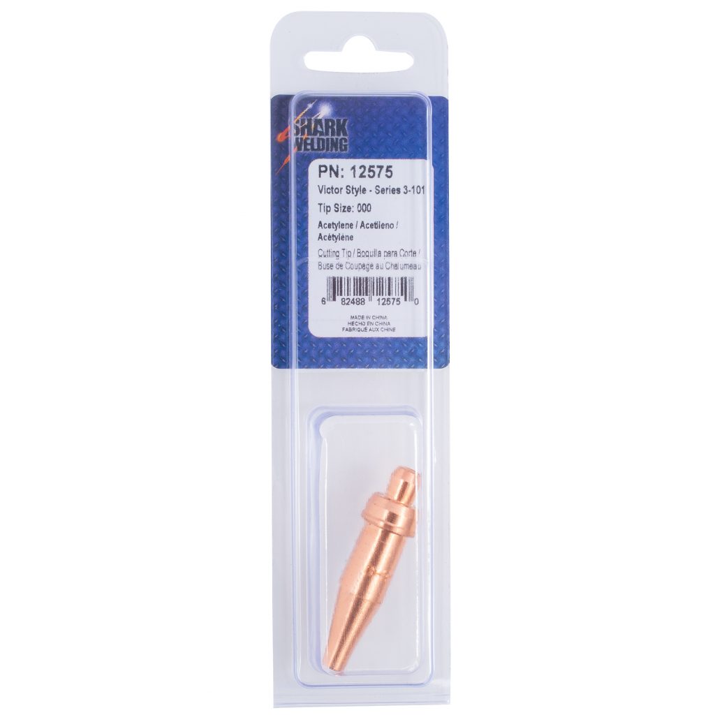 Cutting Tip - Victor Style - Series 3-101 - Acetylene - Size 000 ...