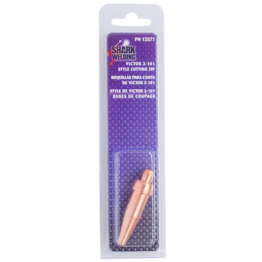 Cutting Tip - Victor Style - Series 3-101 - Acetylene - Size 0 - Shark ...