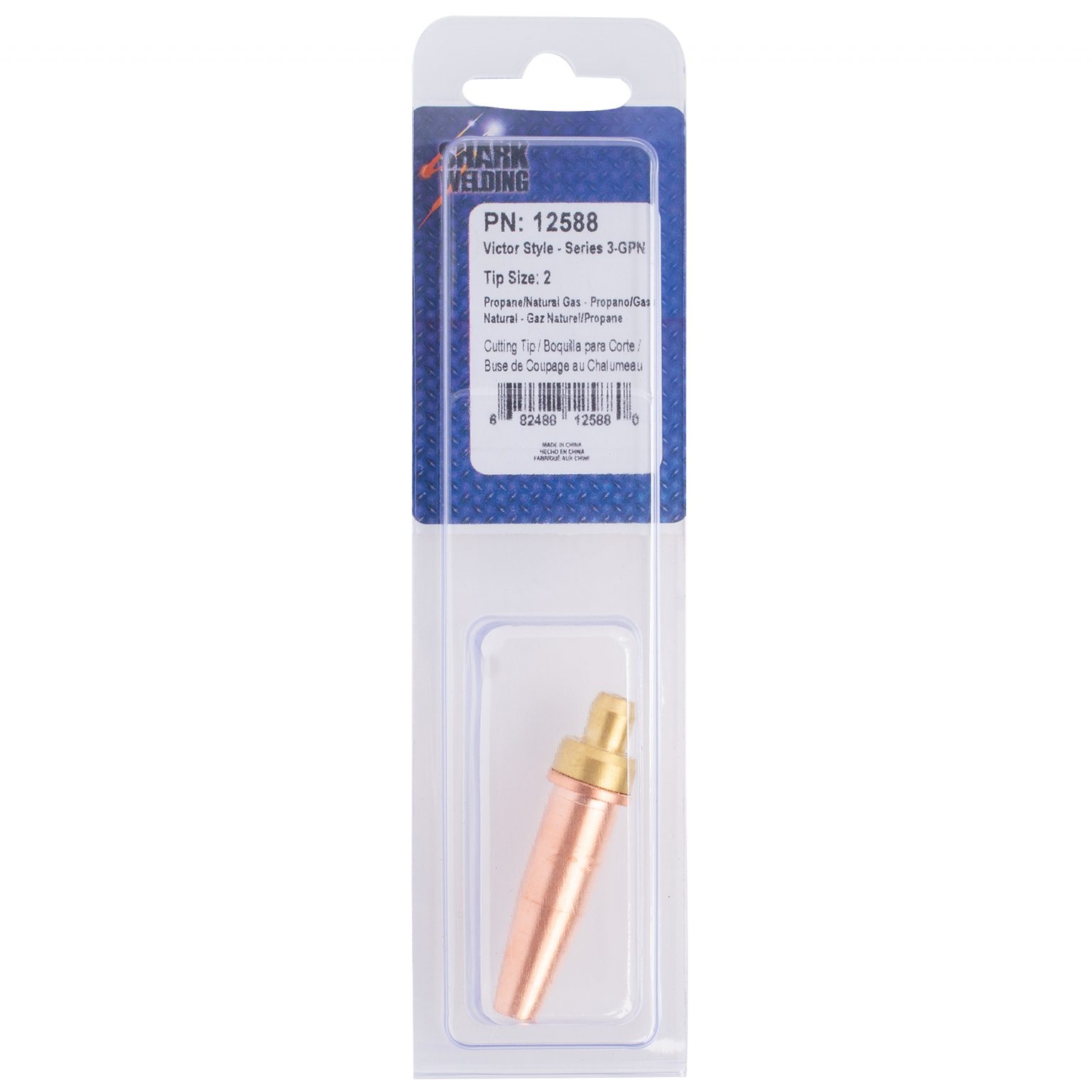 Cutting Tip - Victor Style - Series 3-GPN - Propane/Natural Gas - Size ...