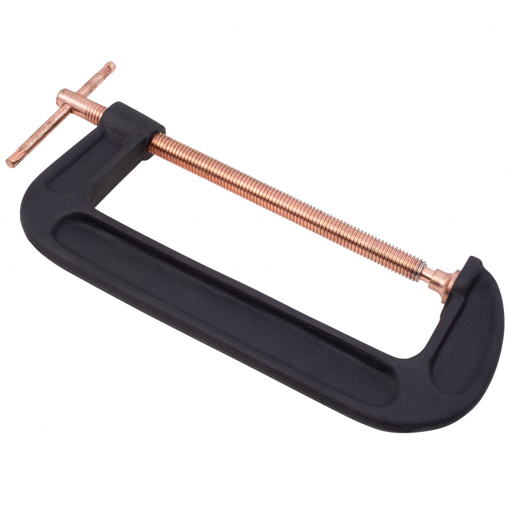 8" "C" Clamp - Shark Industries