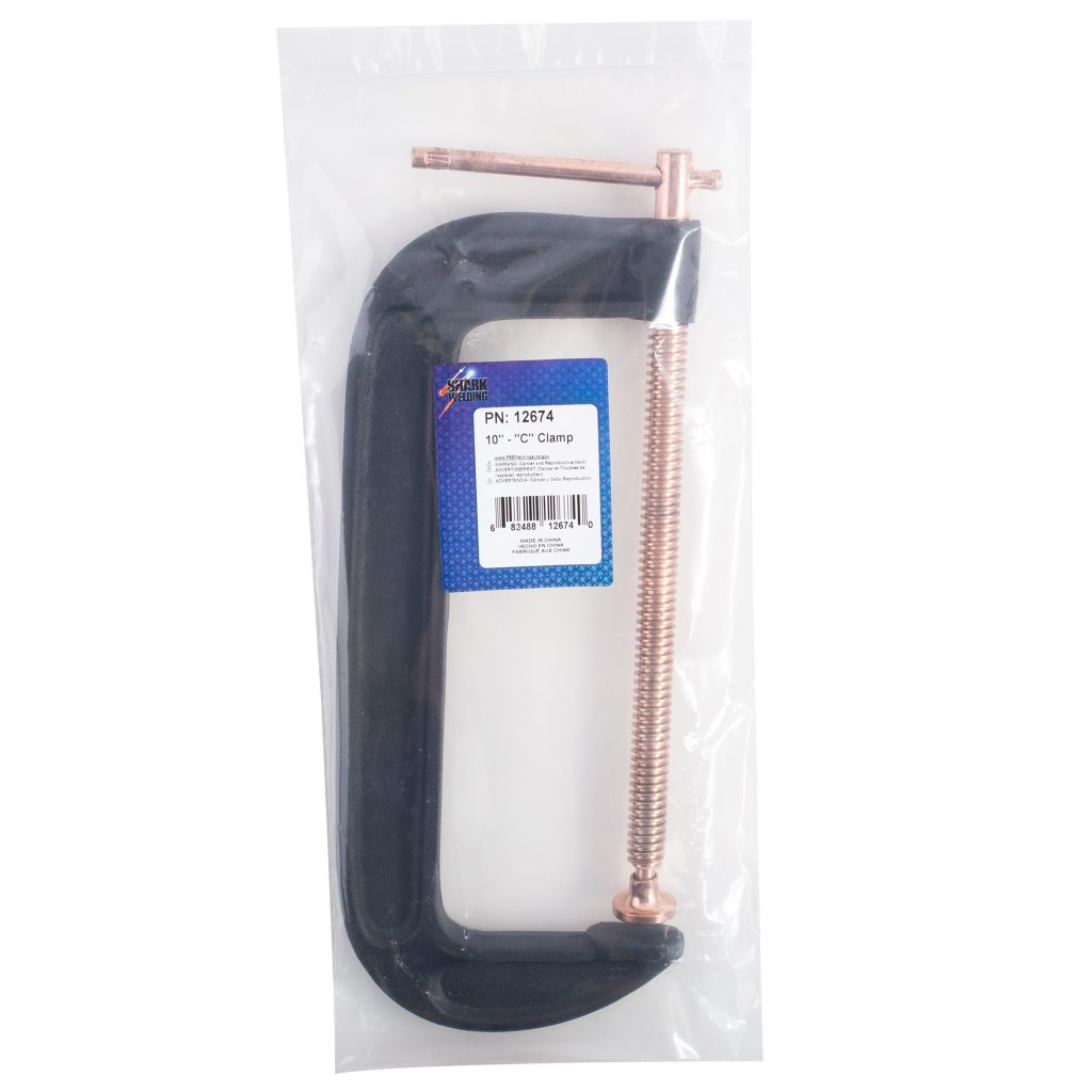 10" "C" Clamp - Shark Industries