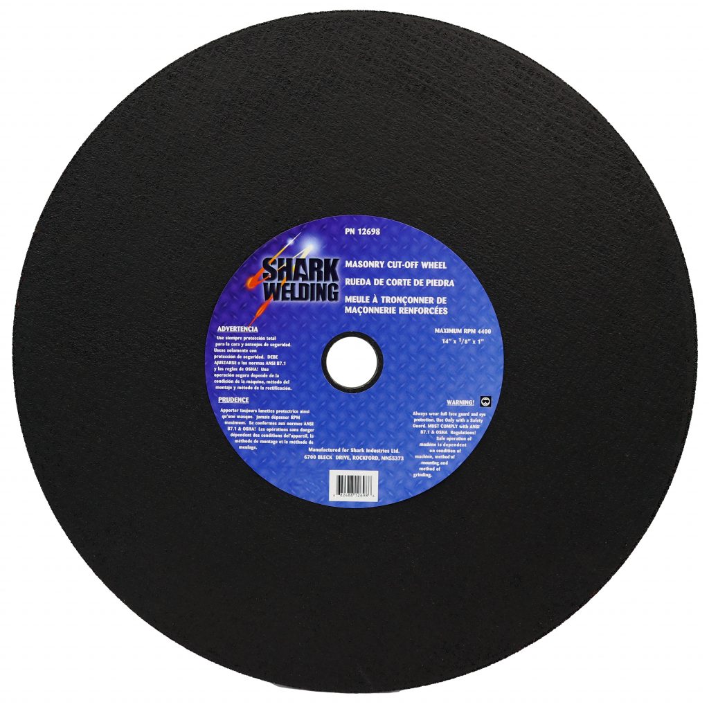 1 PK | Cut-Off Wheel - Silicon Carbide - Double/Masonry Reinforced - 14 ...