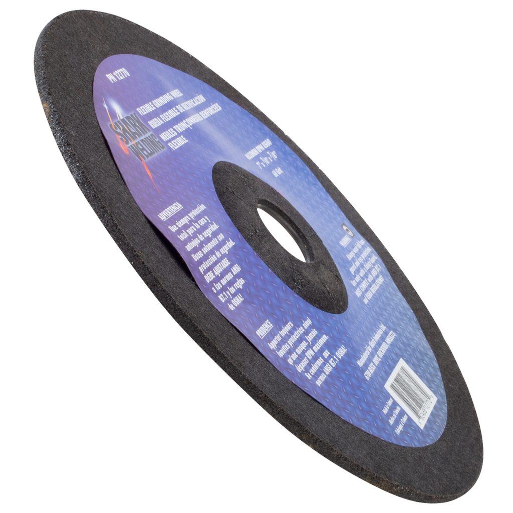 LIMITED STOCK! 1 PK | Flexible Grinding Wheels-7" x 1/8" x 7/8" - 60 ...