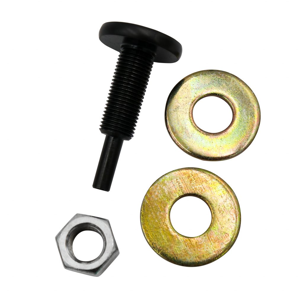 Mandrel for 4" Red Strip-Brite Pads - Shark Industries