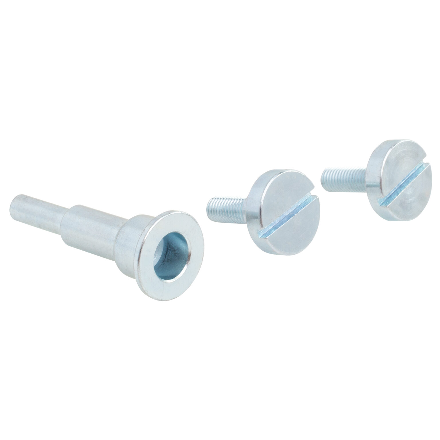 Mandrel With 1/4" and 3/8" Shoulder Screw - Shark Industries