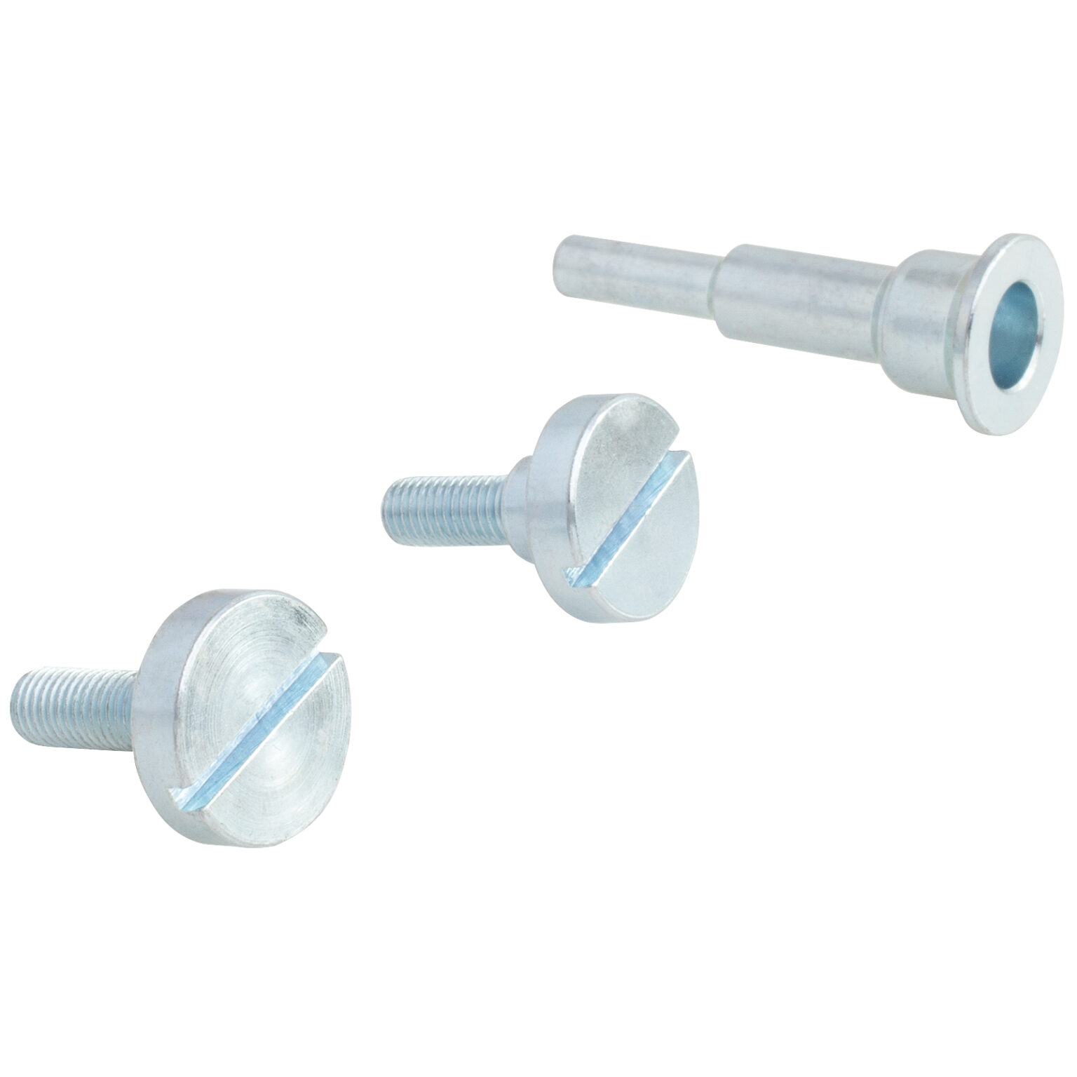 Mandrel With 1/4" and 3/8" Shoulder Screw - Shark Industries