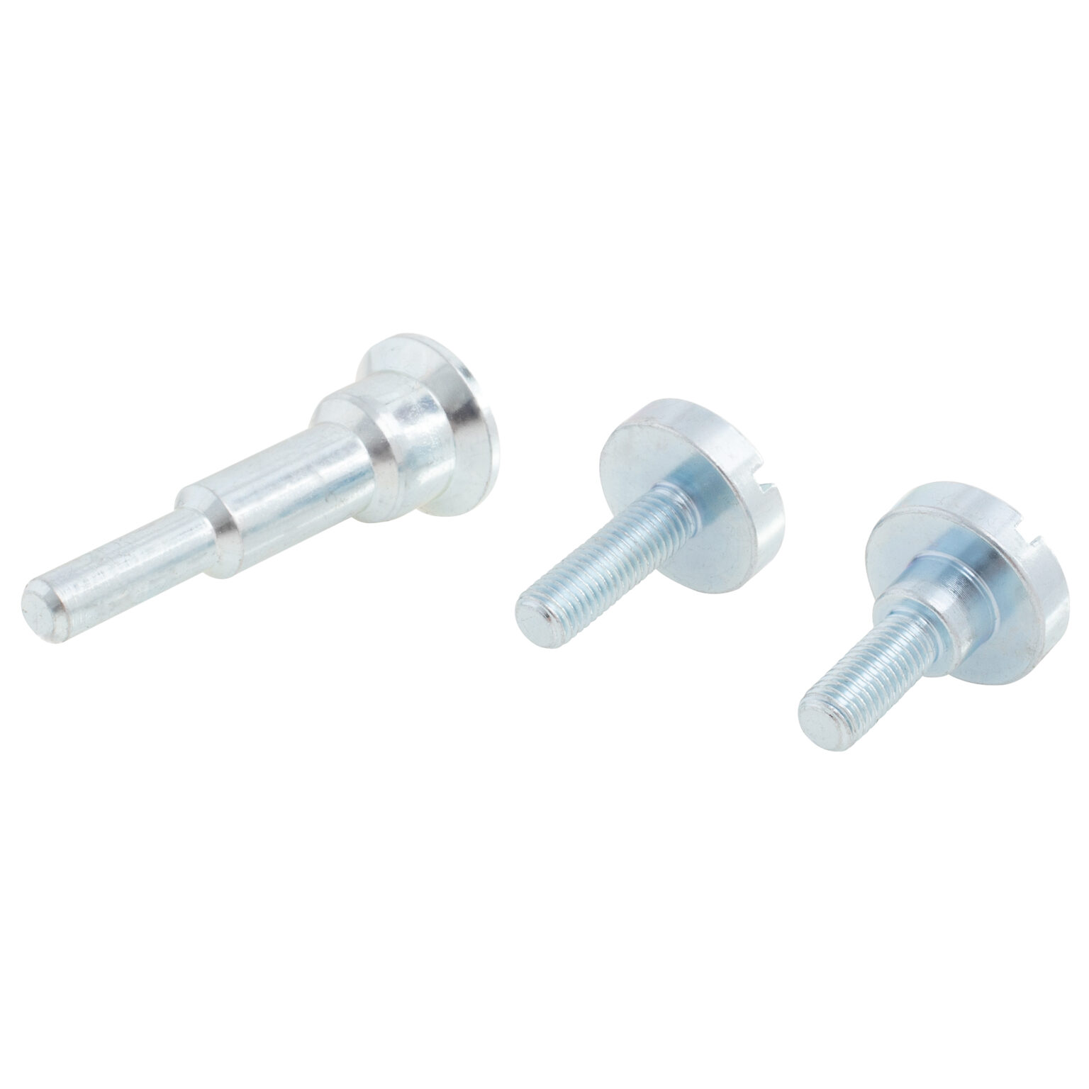 Mandrel With 1/4" and 3/8" Shoulder Screw - Shark Industries