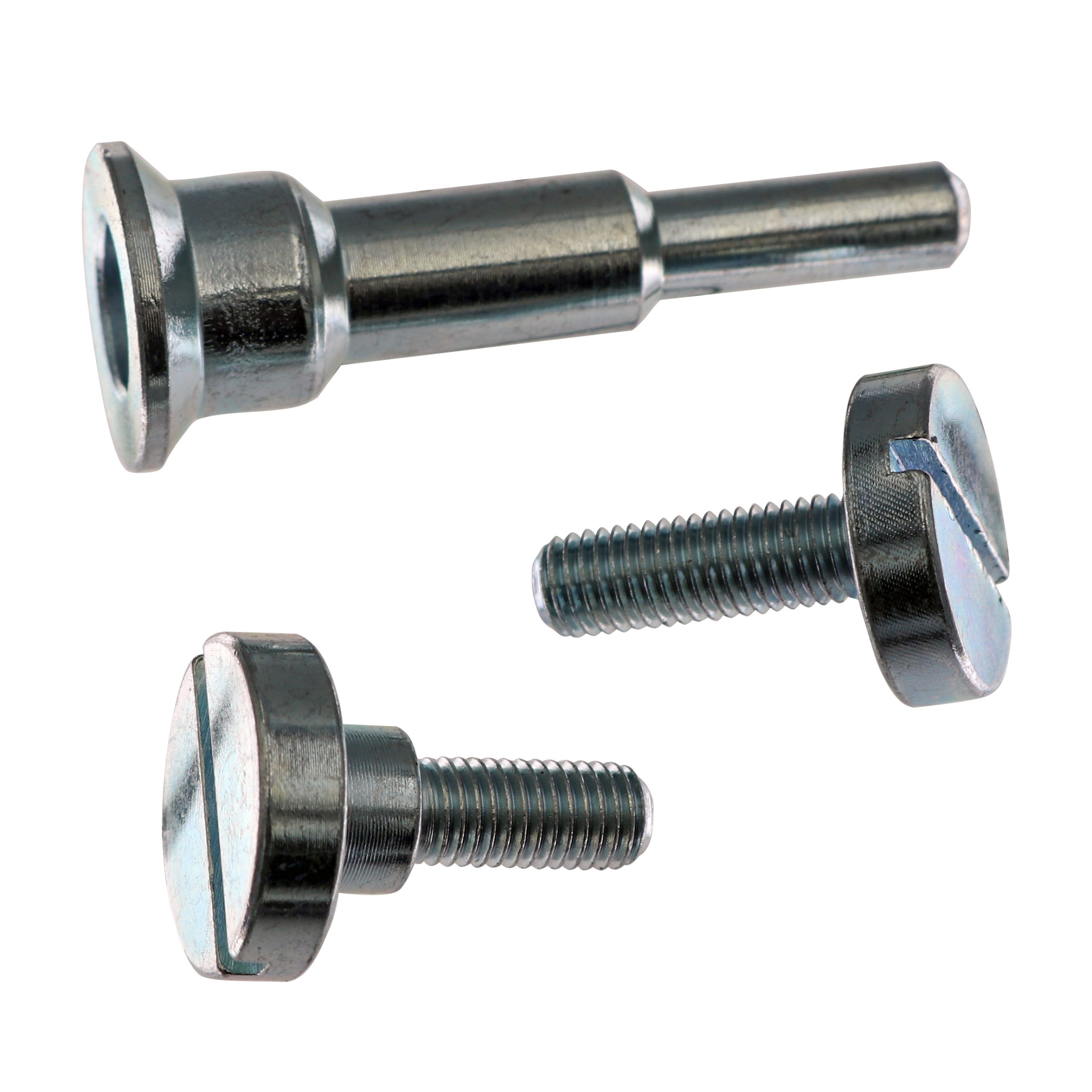 Mandrel With 1/4" and 3/8" Shoulder Screw - Shark Industries