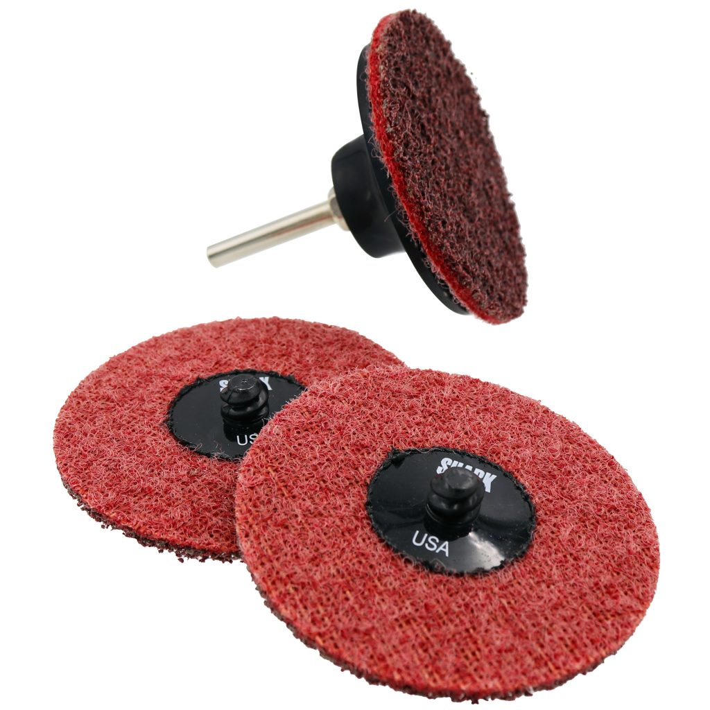 10 PK | Star-Brite Surface Prep Discs - 3" Medium/Maroon - USA - Shark ...
