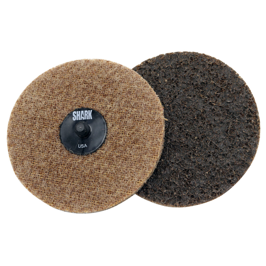 10 PK | Star-Brite Surface Prep Discs - 4" Coarse/Brown - USA - Shark ...