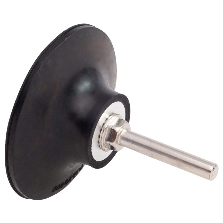 1 PK | 3'' Twist-to-Lock Backing Pad Holder - Shark Industries