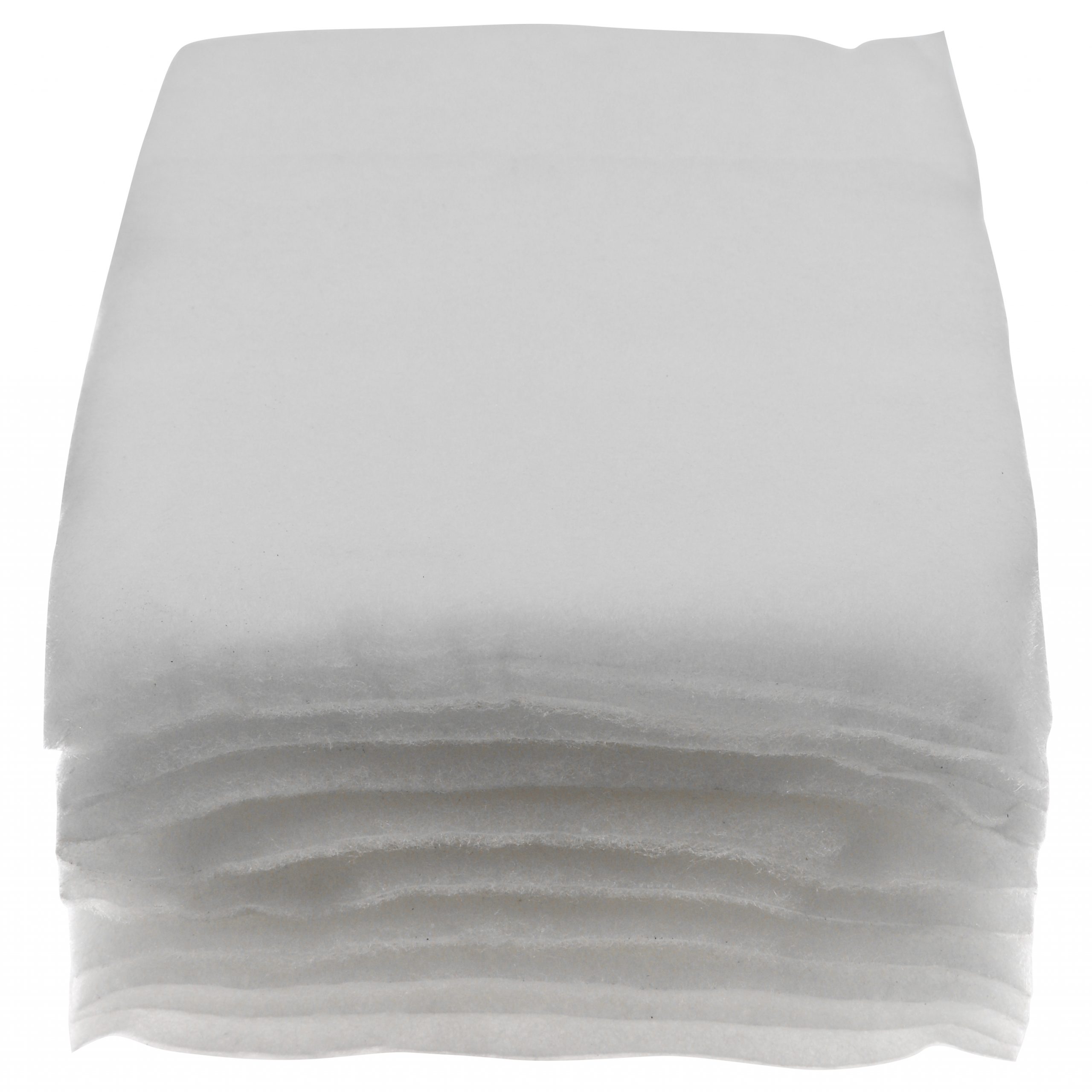 10 PK Hand Pads-Non Woven - Cleaning - White 6" x 9" - Shark Industries