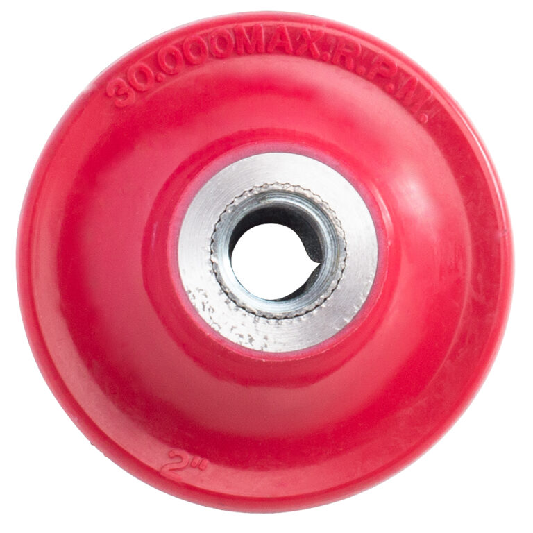 2" Backing Pad Type R, Twist-to-lock, 3/8"-24 Thread - Shark Industries