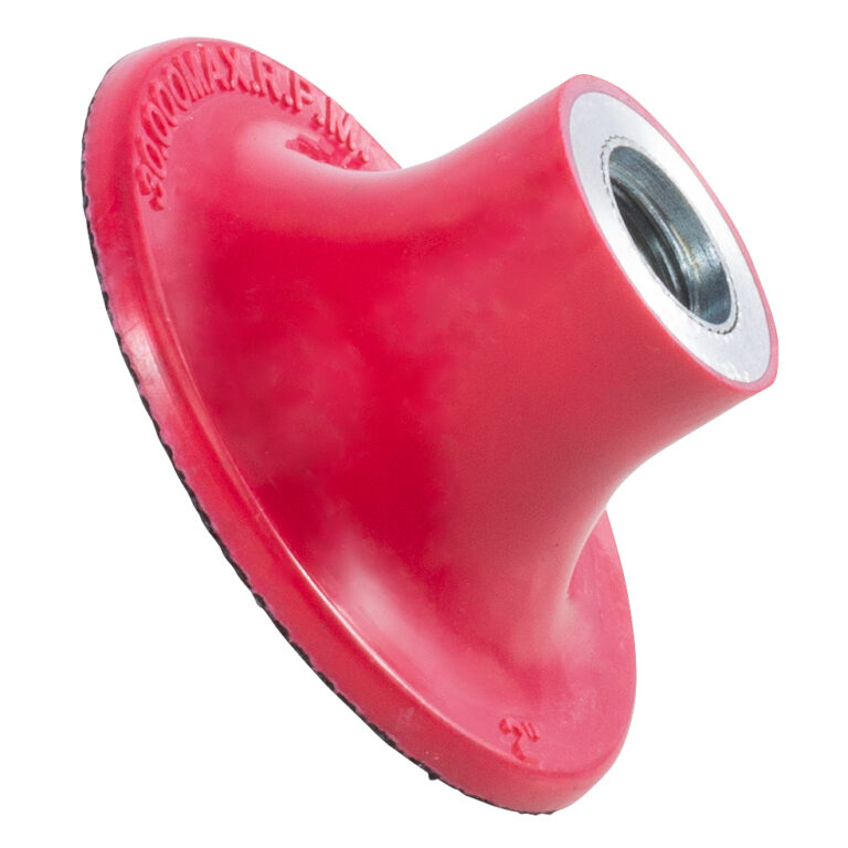 2" Backing Pad Type R, Twist-to-lock, 3/8"-24 Thread - Shark Industries