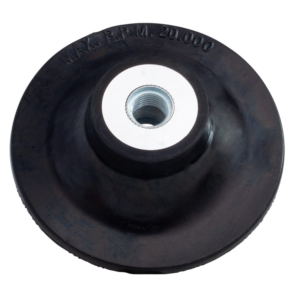 3" Backing Pad Type R, Twist-to lock, 3/8"-24 Female Thread - Shark ...