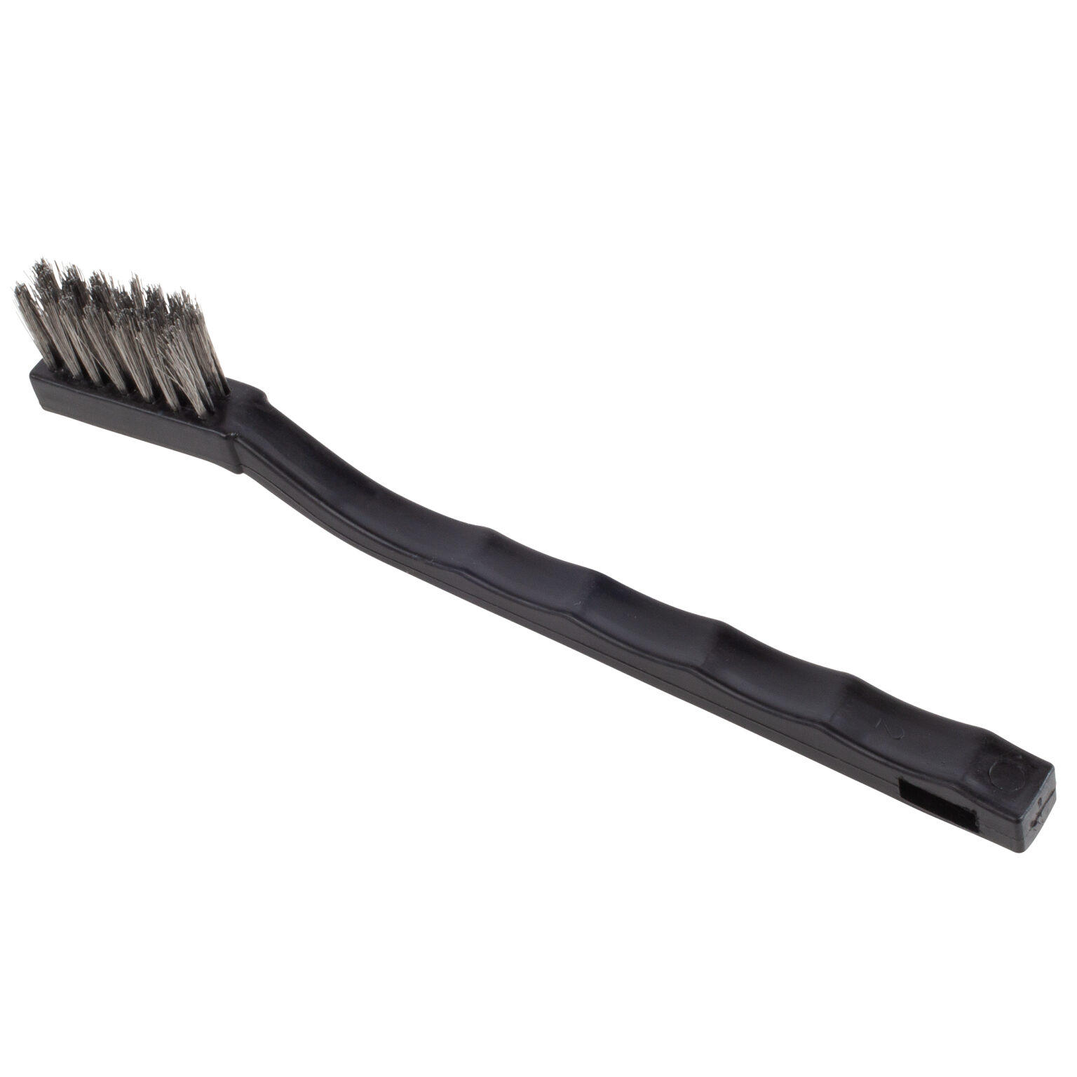 Small Scratch Brush - Stainless Steel - 7-1/4" with Plastic Handle ...