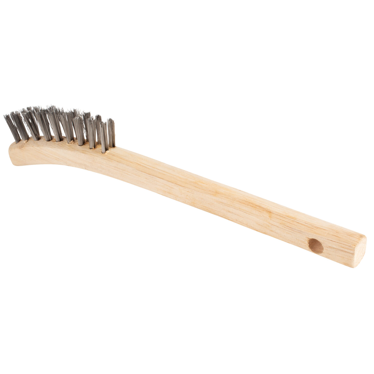 Stainless Steel Tinning Brush, 8-3/4" Handle - Shark Industries