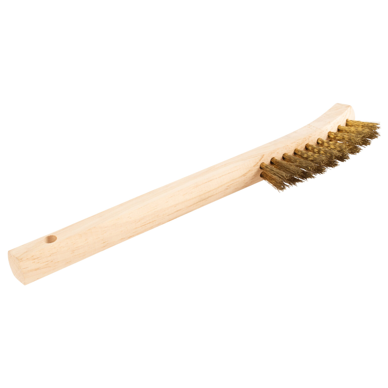 Brass Tinning Brush - 8 3/4" Handle - Shark Industries