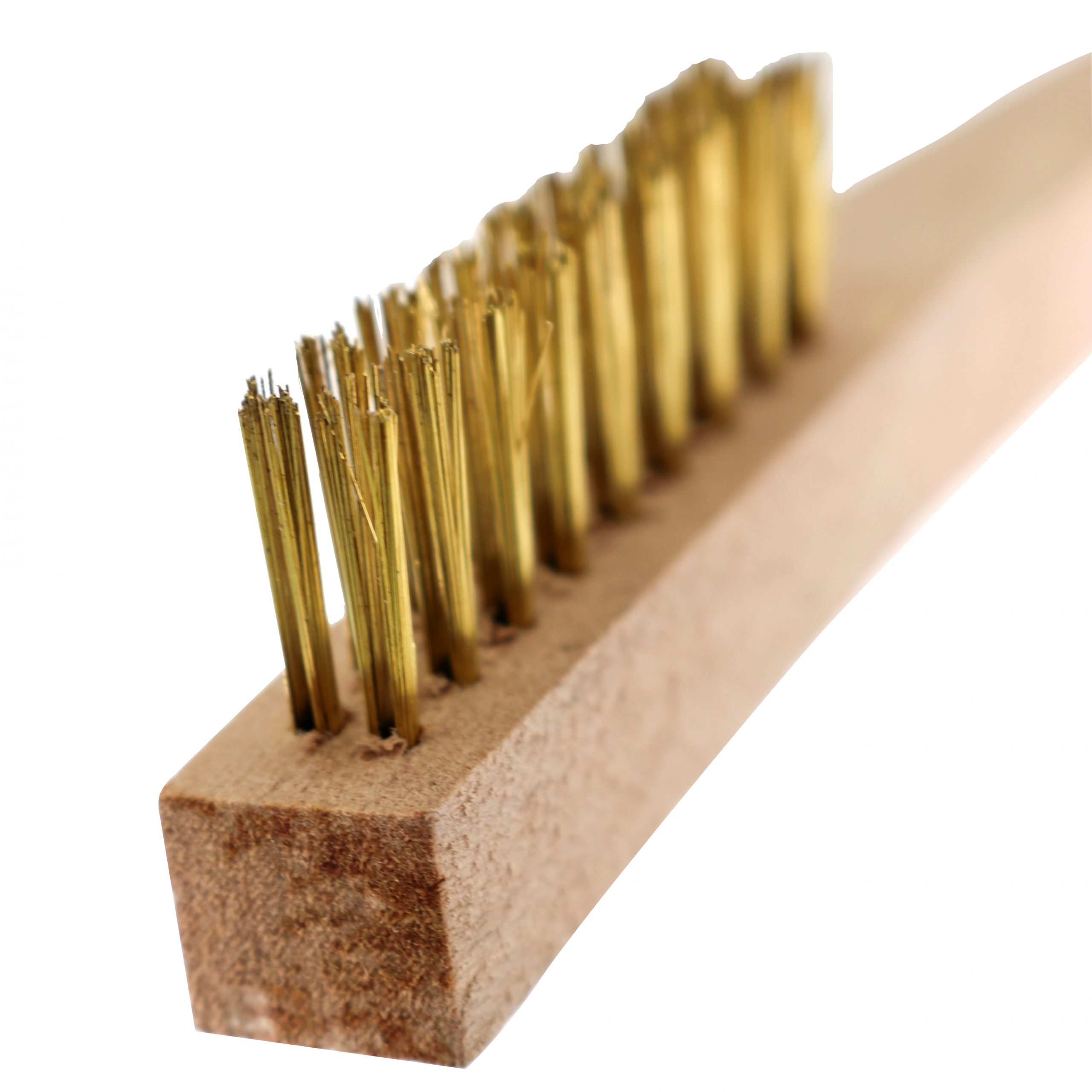 Brass Tinning Brush - 8 3/4" Handle - Shark Industries