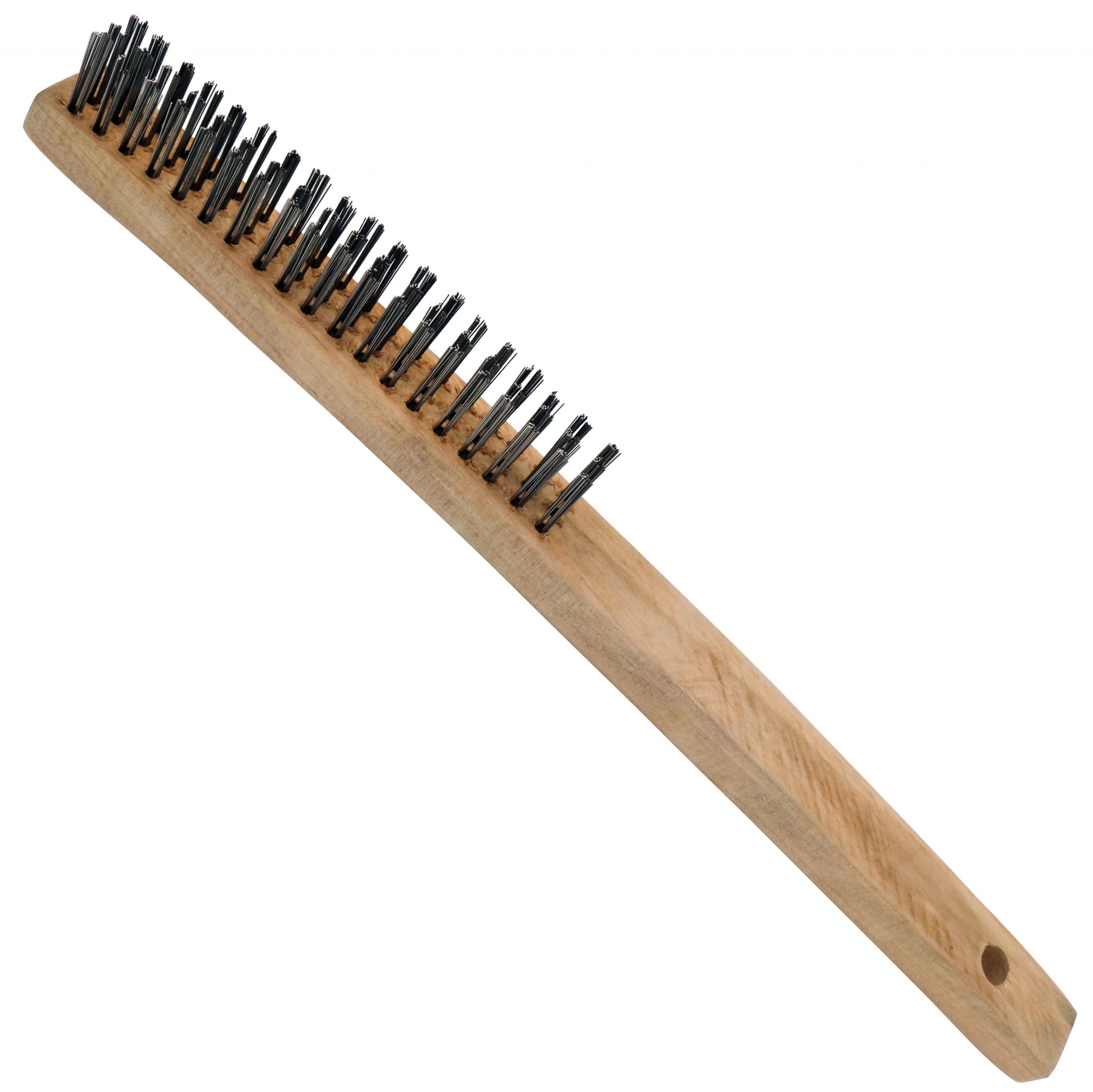 30 Piece Wire Scratch Brushes with Display Box - Shark Industries