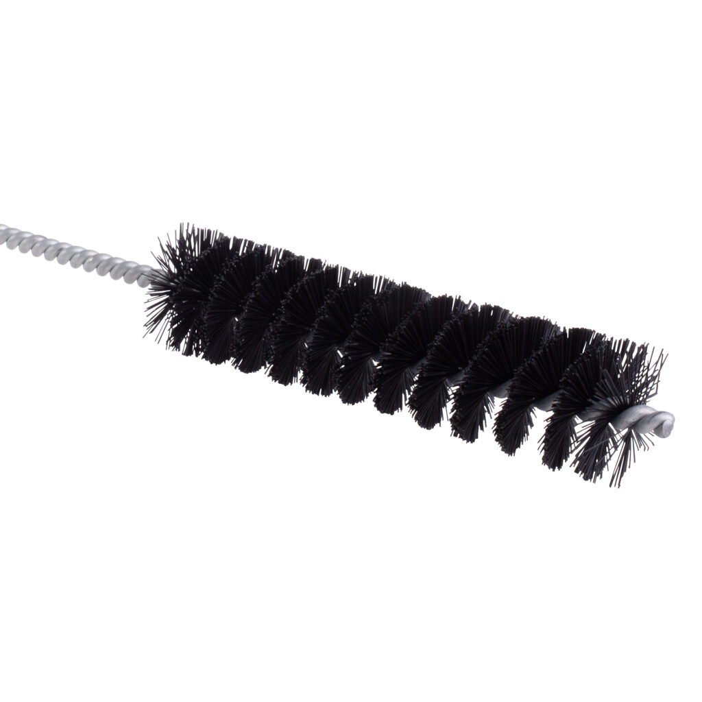 Nylon Bristle Tube Brush - 8 1/2" x 3/4" diameter - Shark Industries